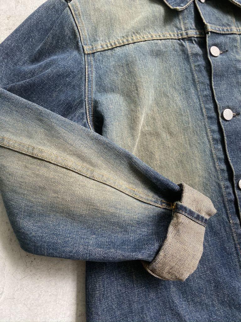 helmut lang aw04 type 1 denim jacket, Men's Fashion, Coats, Jackets and ...