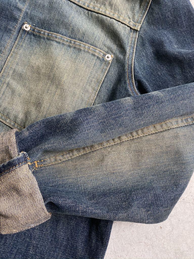 helmut lang aw04 type 1 denim jacket, Men's Fashion, Coats, Jackets and ...