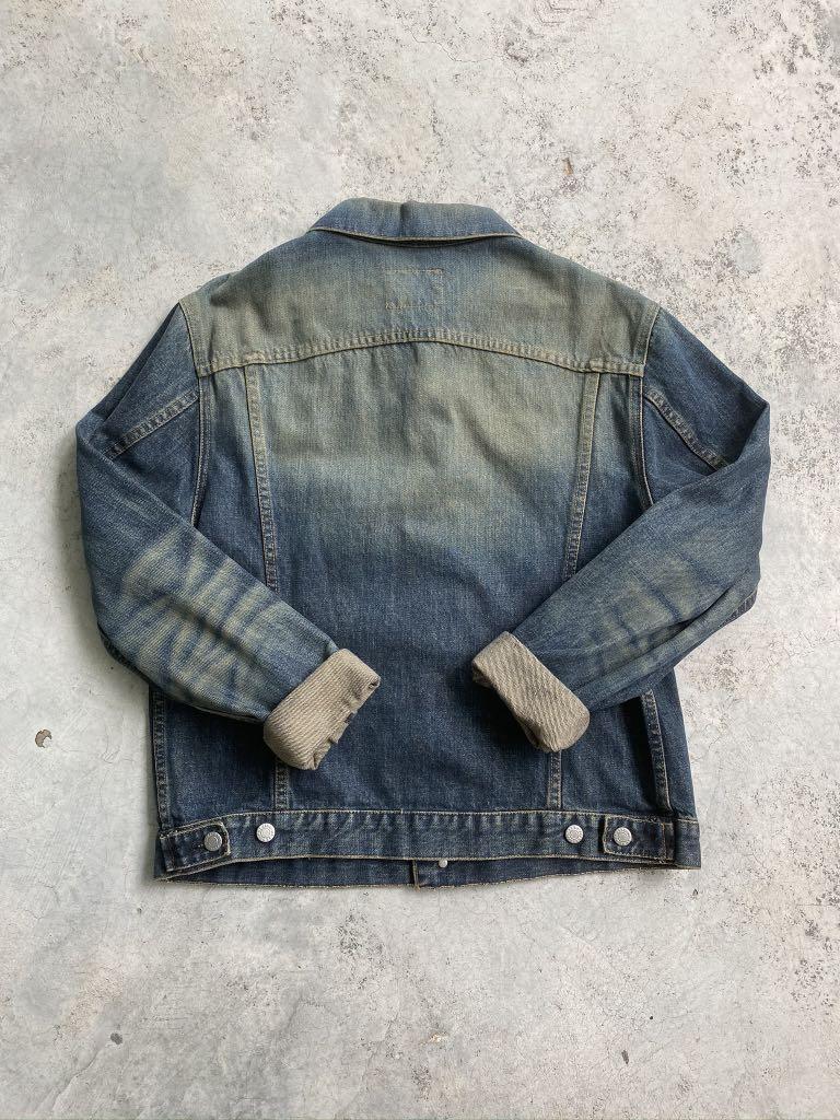 helmut lang aw04 type 1 denim jacket, Men's Fashion, Coats, Jackets and ...