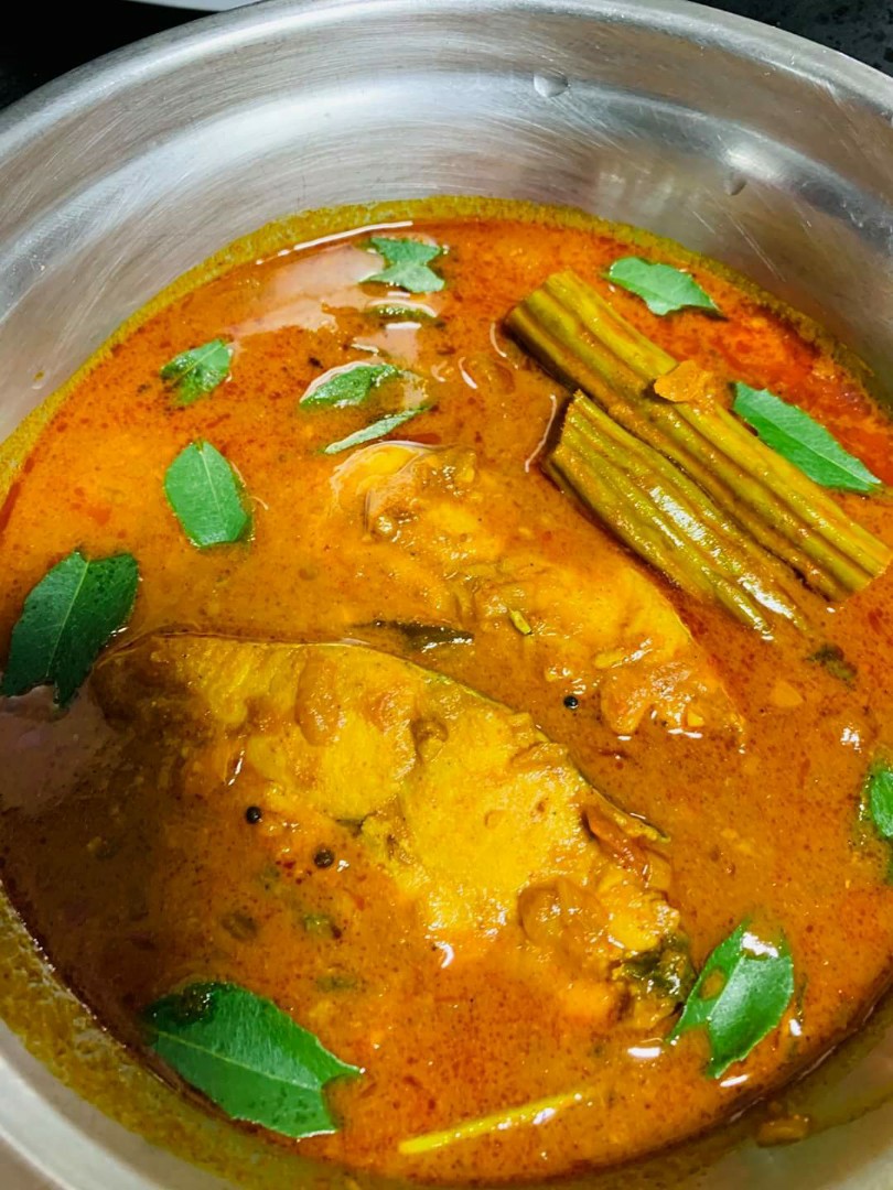 Homecooked Fish Curry, Food & Drinks, Chilled & Frozen Food on Carousell