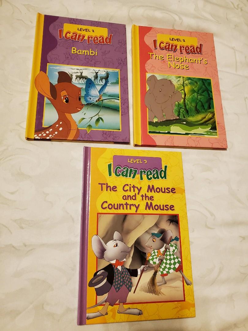 I can read (levels 1-3) 4 books/ Spot's set (book + CD), 興趣及遊戲, 書本 & 文具 ...
