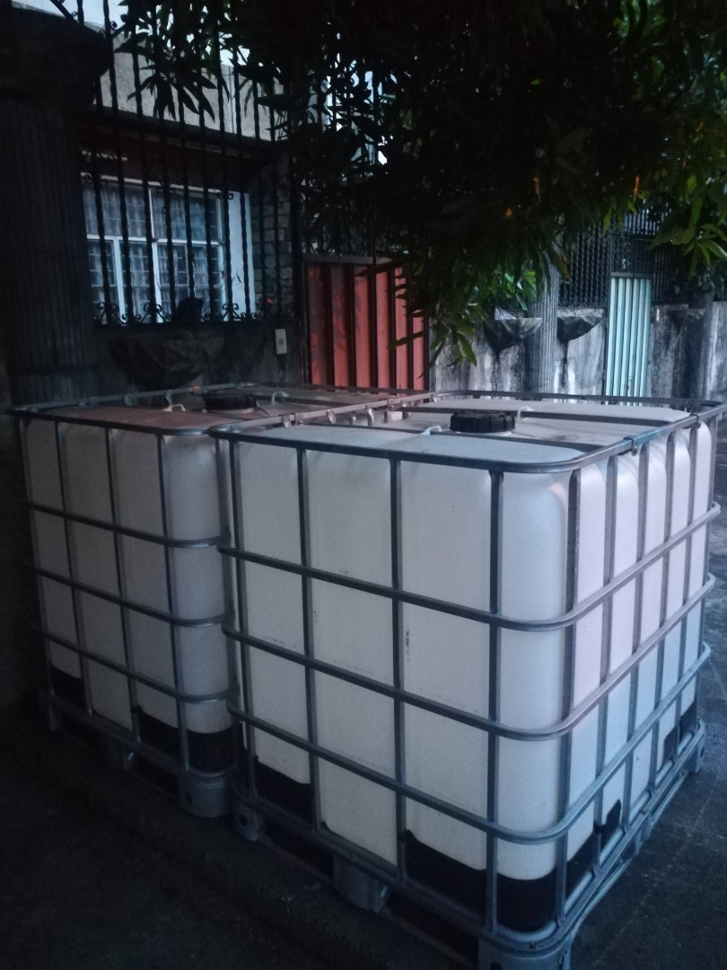 IBC TANK FREE DELIVERY WITHIN METRO MANILA, Furniture & Home Living ...
