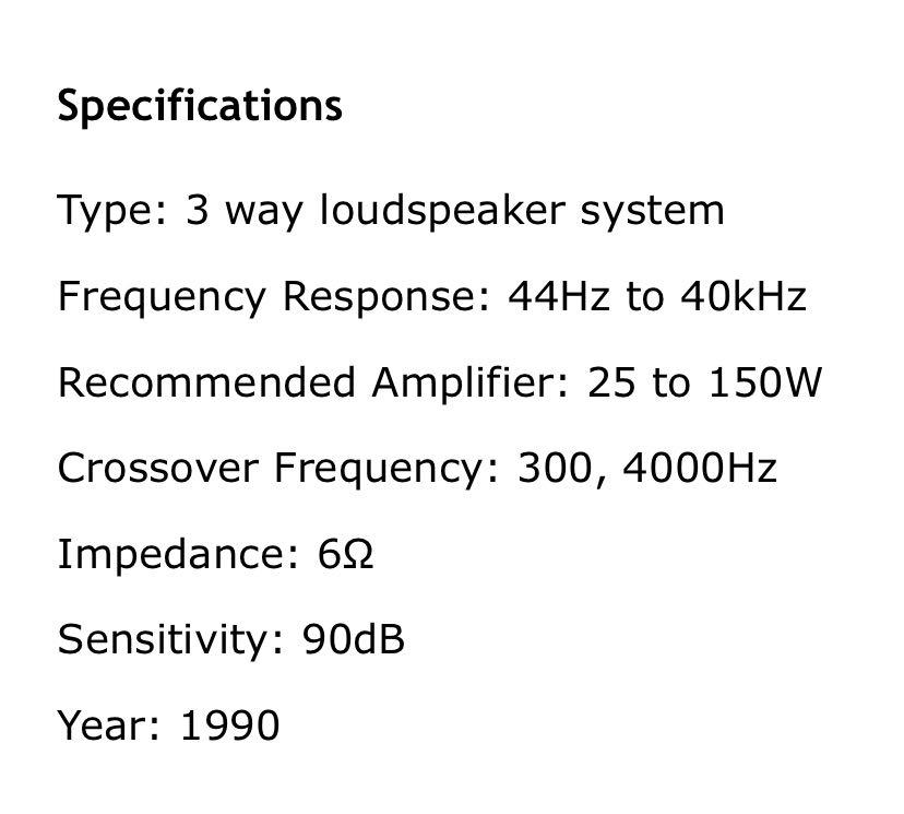 infinity reference 40 speakers (3-way), Audio, Soundbars, Speakers & Amplifiers on Carousell