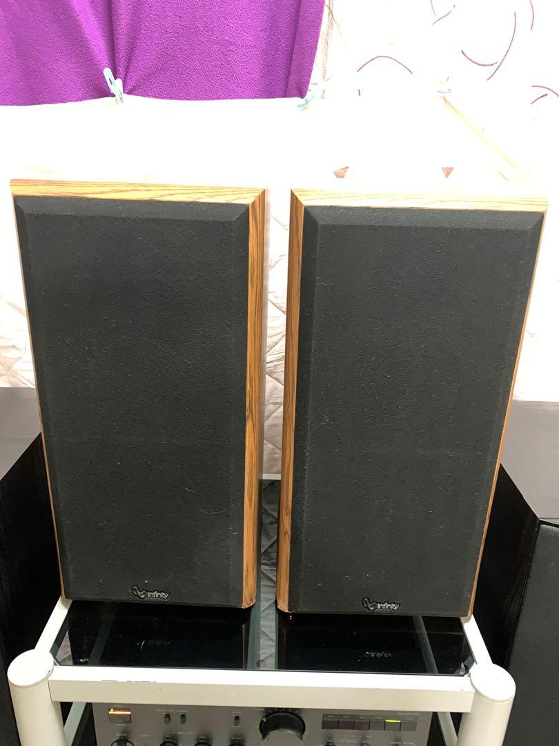 infinity reference 40 speakers (3-way), Audio, Soundbars, Speakers & Amplifiers on Carousell