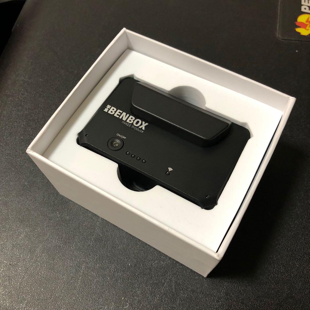 INKEE Benbox Wireless Video Transmitter for video camera to smart phone ...