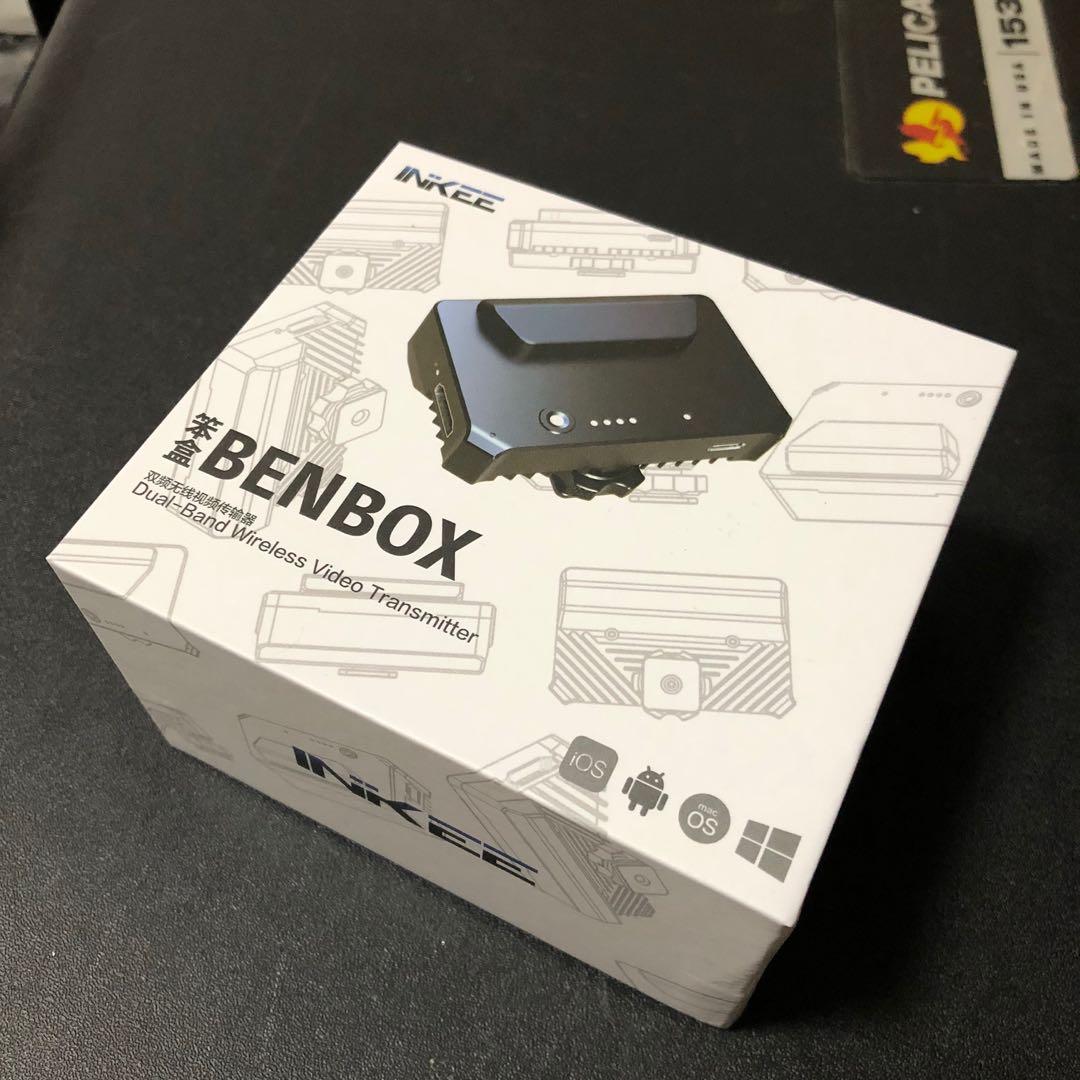 INKEE Benbox Wireless Video Transmitter for video camera to smart phone and tablet, Photography ...