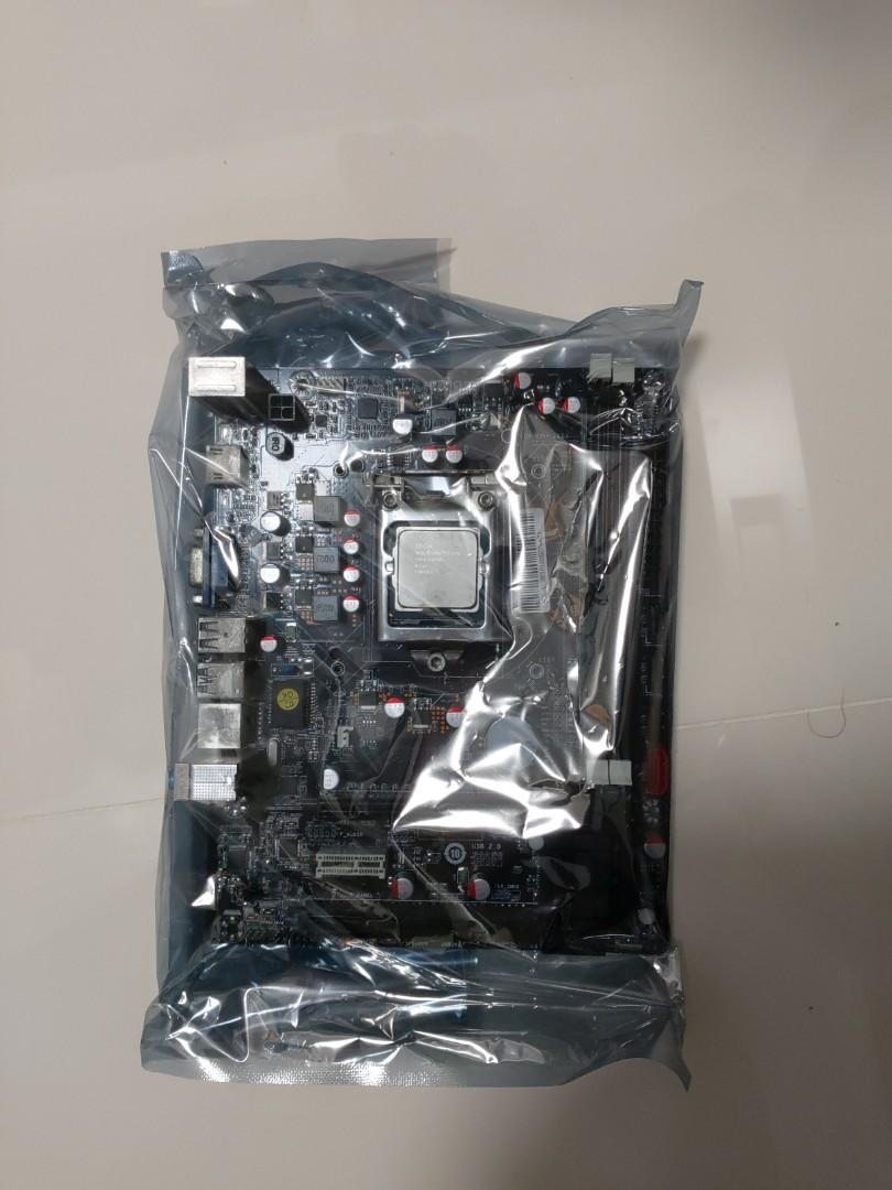 Intel core i5-3470 with oem motherboard 2×4gb ddr3 ram and rgb cpu ...