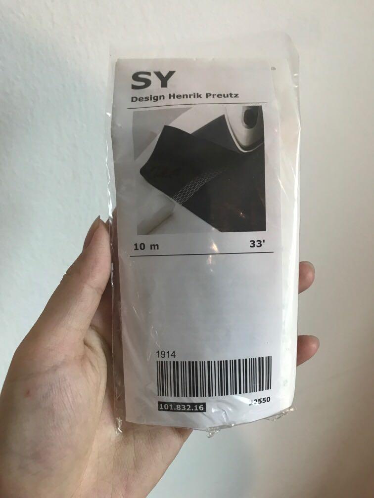 Iron-on Hemming Strip IKEA SY, Furniture & Home Living, Home ...