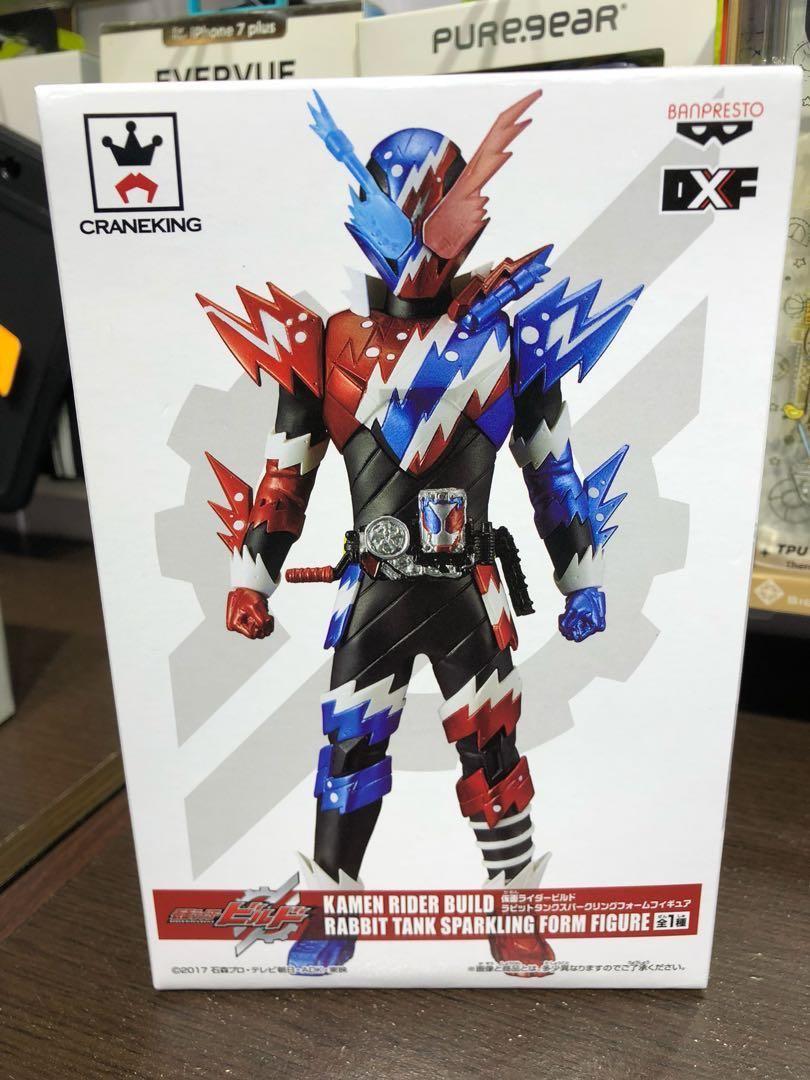 Kamen Rider Build Rabbit Tank Sparkling Form, Hobbies & Toys, Toys ...