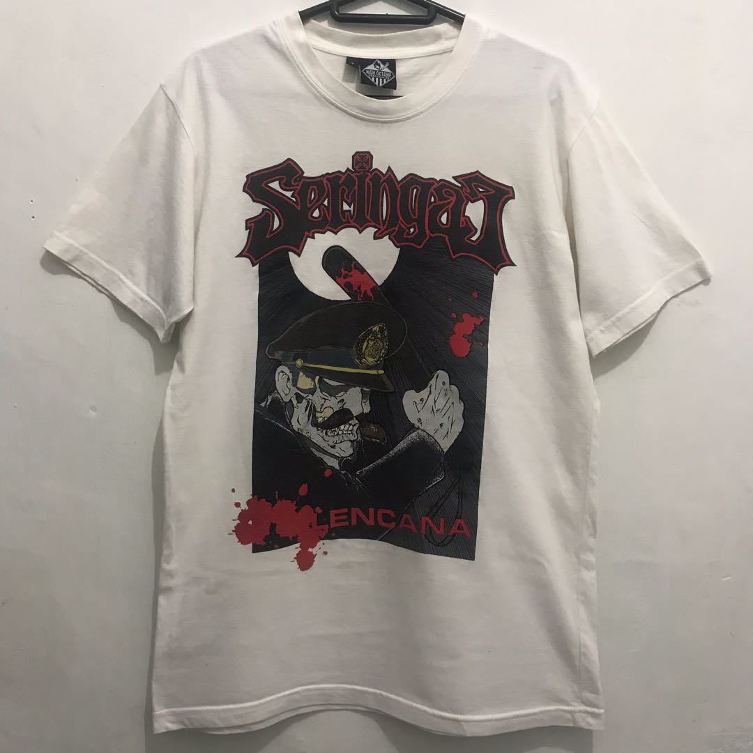 Kaos Band Seringai Lencana High Octane Official, Fesyen Pria, Pakaian ... Kaos Band Seringai Lencana High Octane Official, Fesyen Pria, Pakaian ...