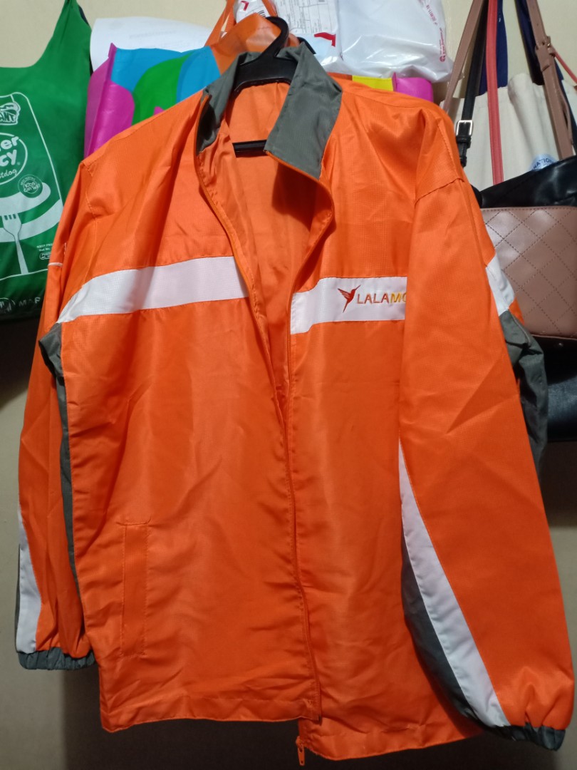 Lalamove jacket, Men's Fashion, Tops & Sets, Hoodies on Carousell