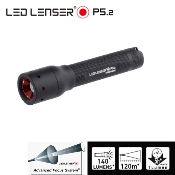LED Lenser Professional Series P5.2, Mobile Phones & Gadgets, Wearables ...