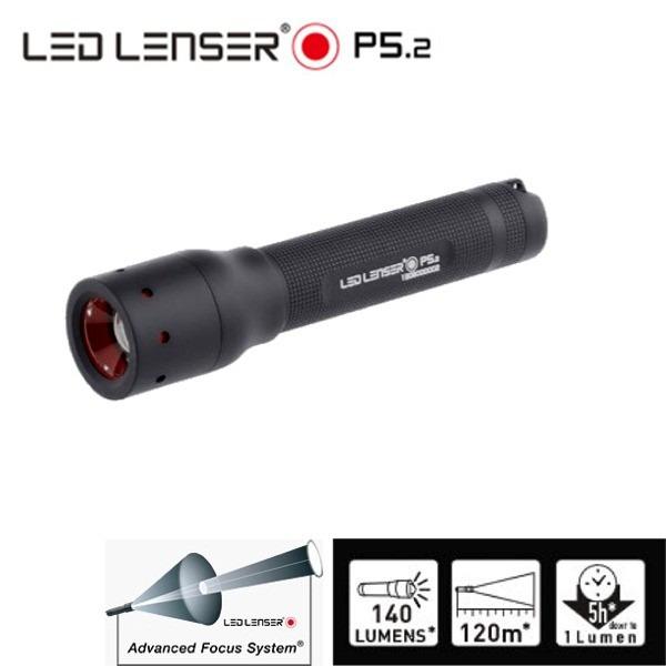 LED Lenser Professional Series P5.2, Mobile Phones & Gadgets, Wearables ...