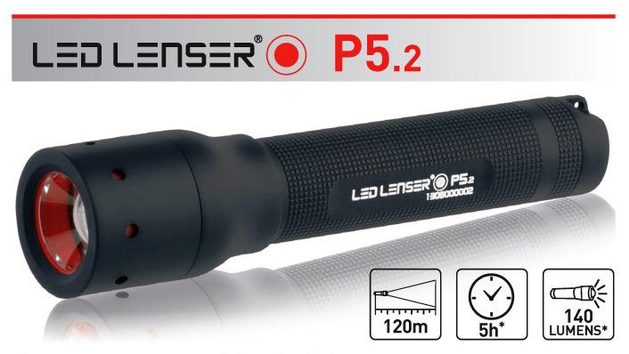 LED Lenser Professional Series P5.2, Mobile Phones & Gadgets, Wearables ...