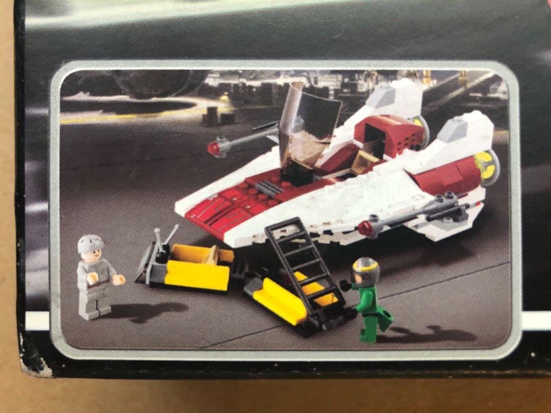 Lego 6207 A-Wing Fighter (New & Sealed), Hobbies & Toys, Toys & Games ...