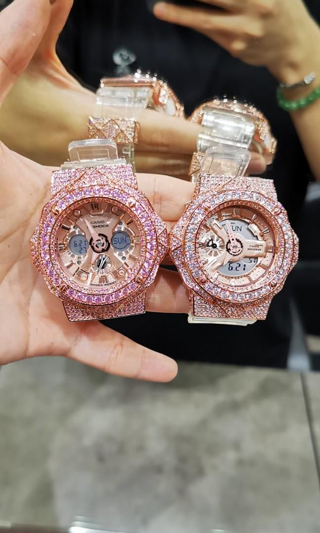 Limited edition Gshock mini geo-x+ghombus, Mobile Phones & Gadgets ...