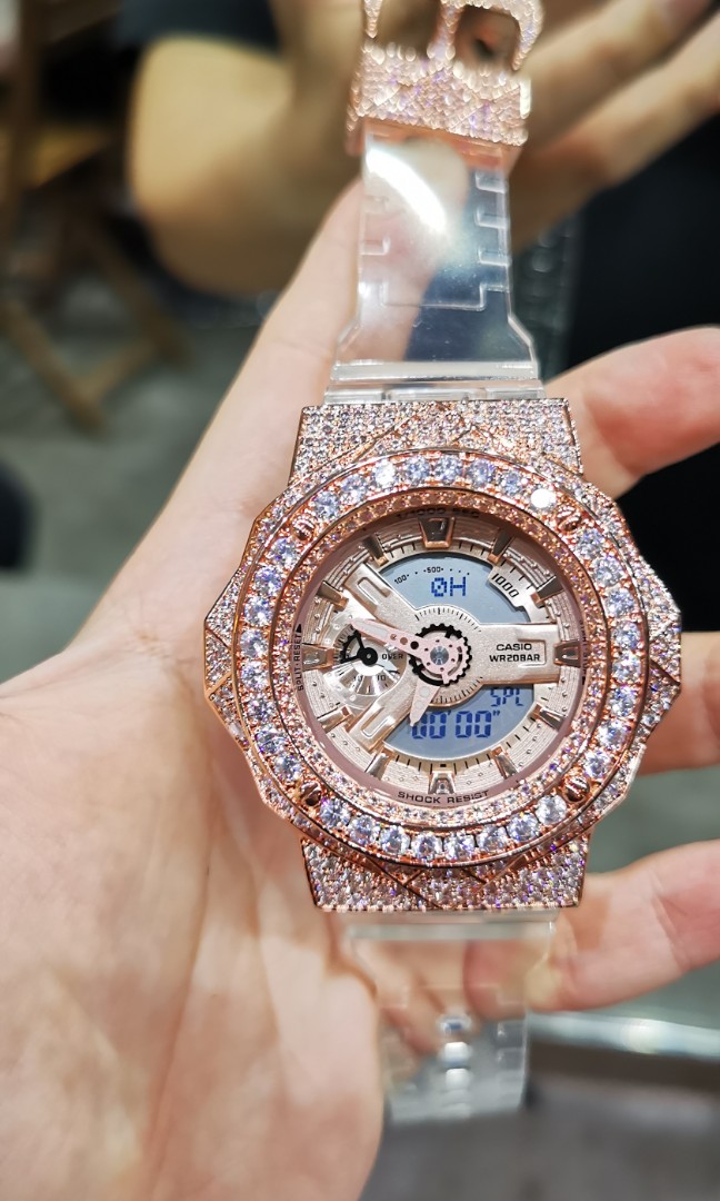 Limited edition Gshock mini geo-x+ghombus, Mobile Phones & Gadgets ...