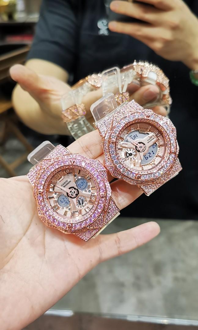 Limited edition Gshock mini geo-x+ghombus, Mobile Phones & Gadgets ...