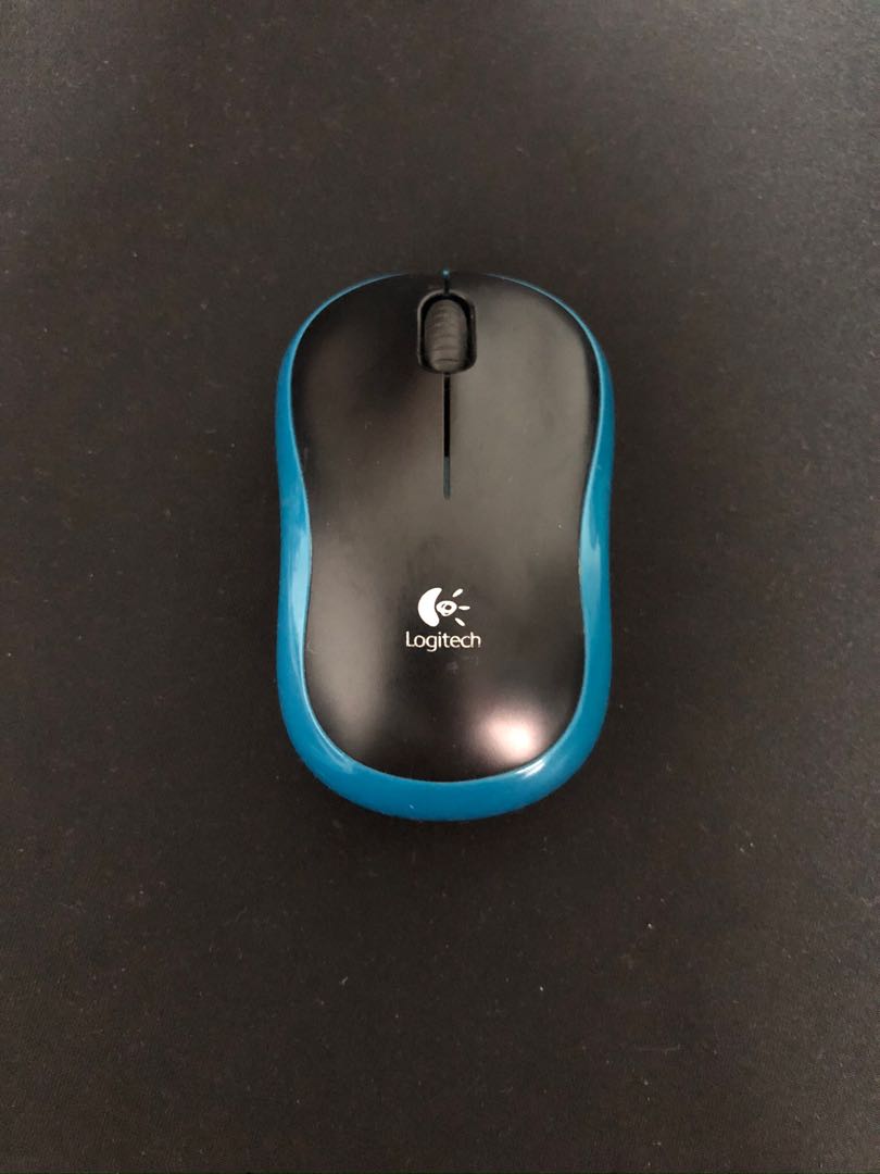 Logitech M185 wireless mouse, Computers & Tech, Parts & Accessories ...