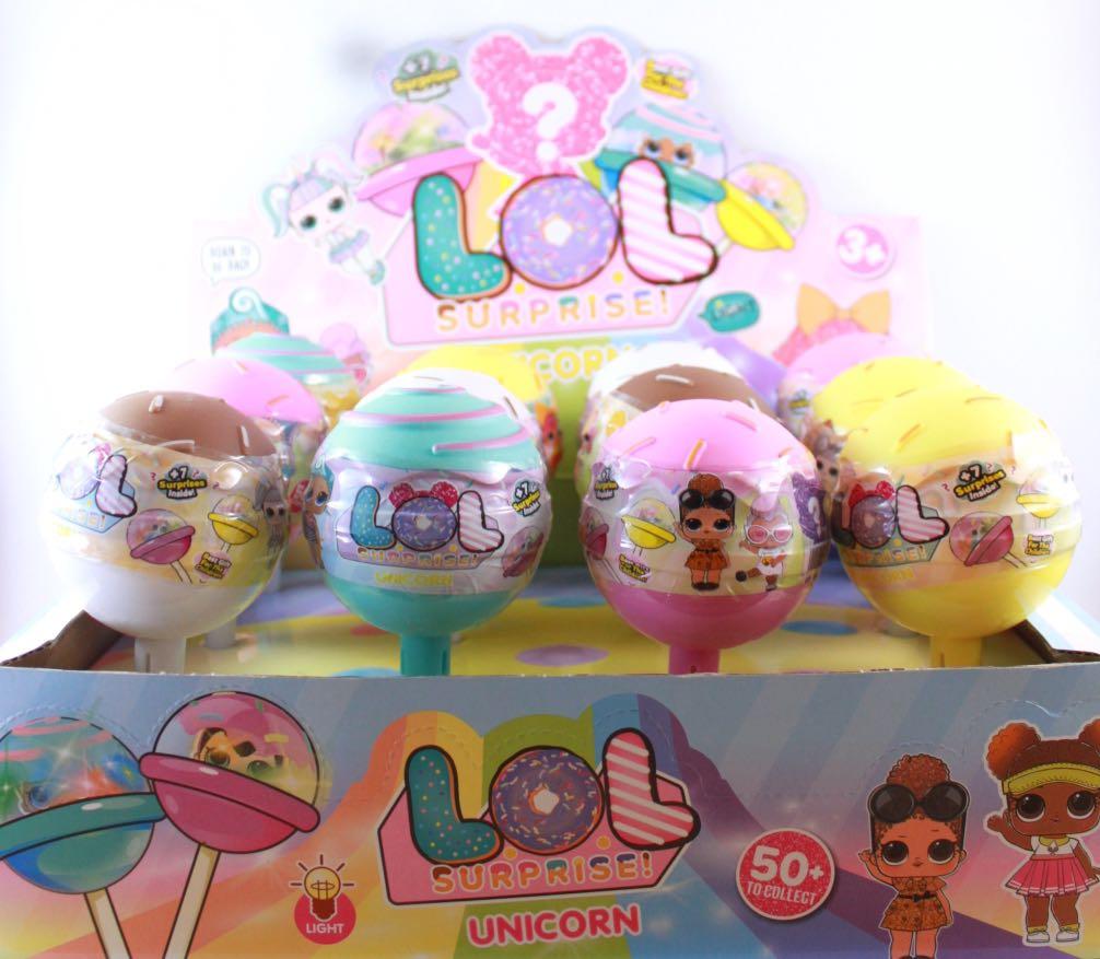 Lol surprise candy eggs, Hobbies & Toys, Toys & Games on Carousell