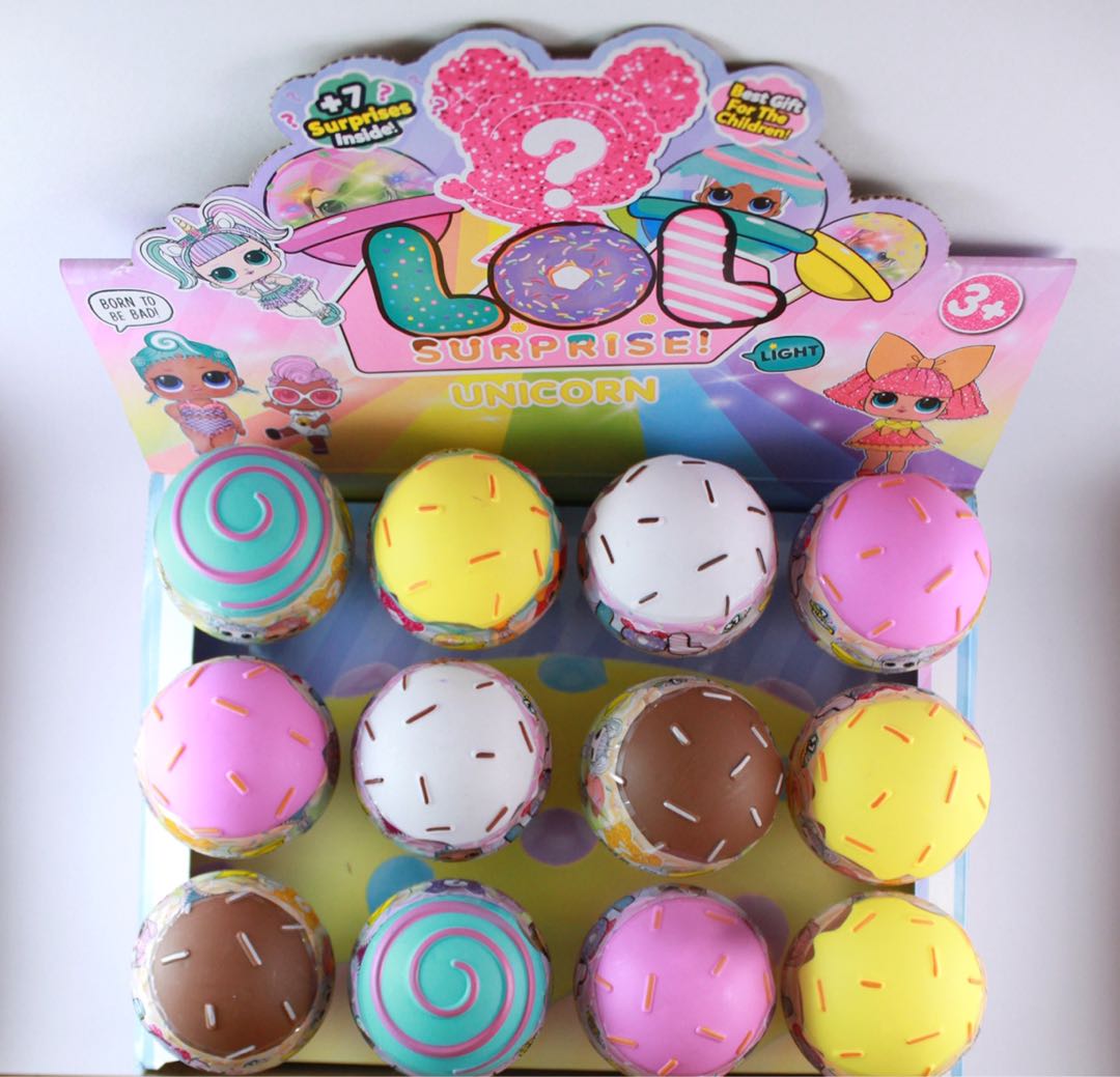 Lol surprise candy eggs, Hobbies & Toys, Toys & Games on Carousell
