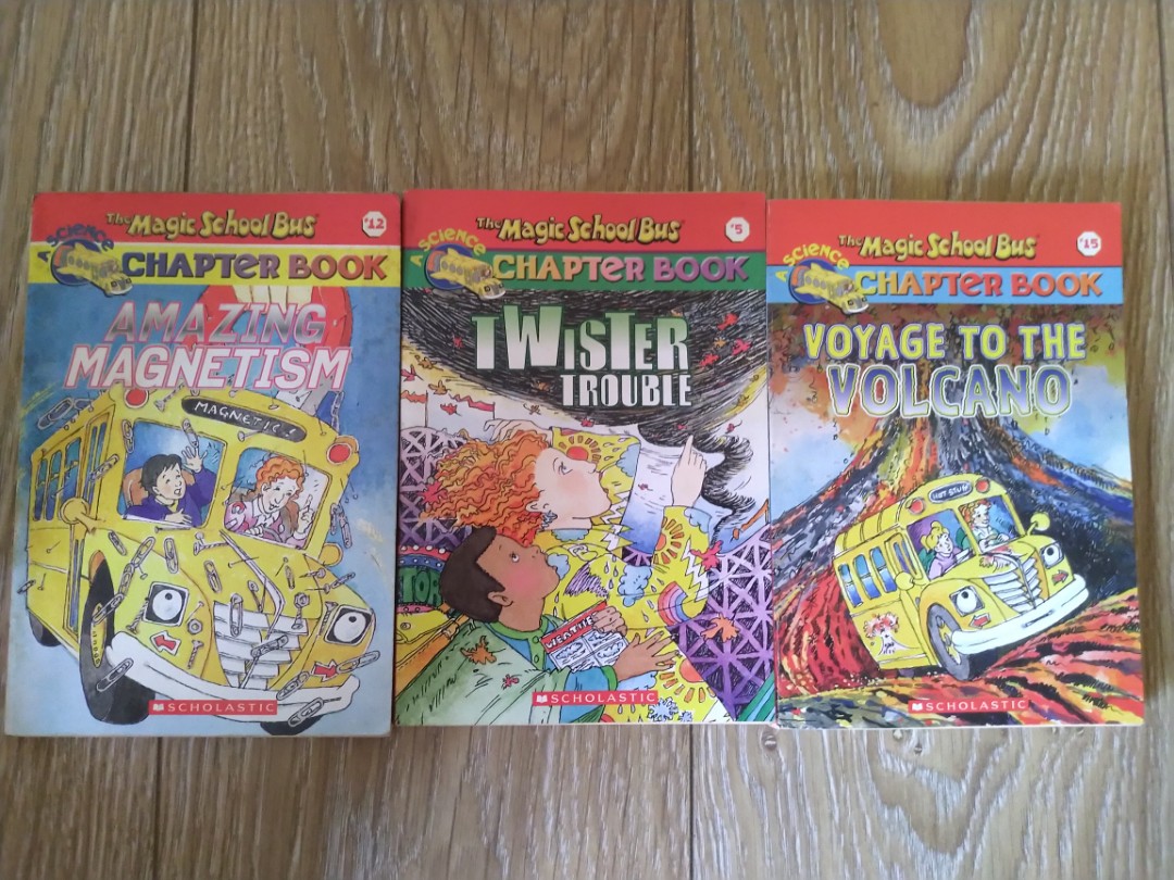 Magic School Bus, Hobbies & Toys, Books & Magazines, Children's Books ...
