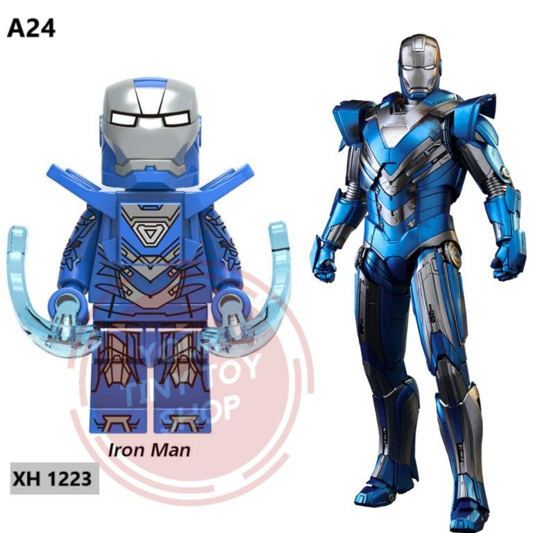 Marvel Super Heroes Iron Man Minifigure MK 30, Hobbies & Toys, Toys ...