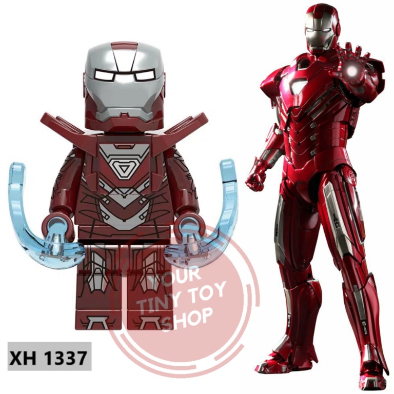 Marvel Super Heroes Iron Man Minifigure MK 33, Hobbies & Toys, Toys ...