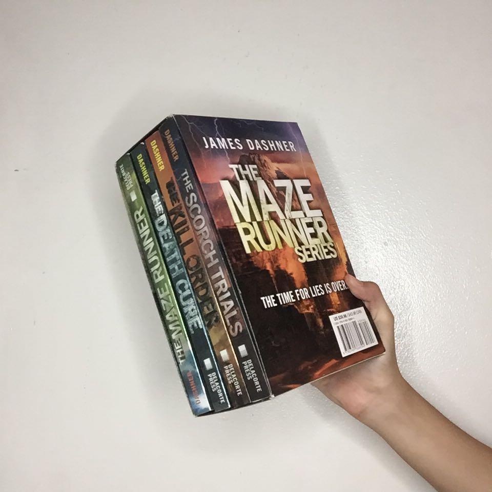 Maze Runner Complete Series, Hobbies & Toys, Books & Magazines, Fiction ...