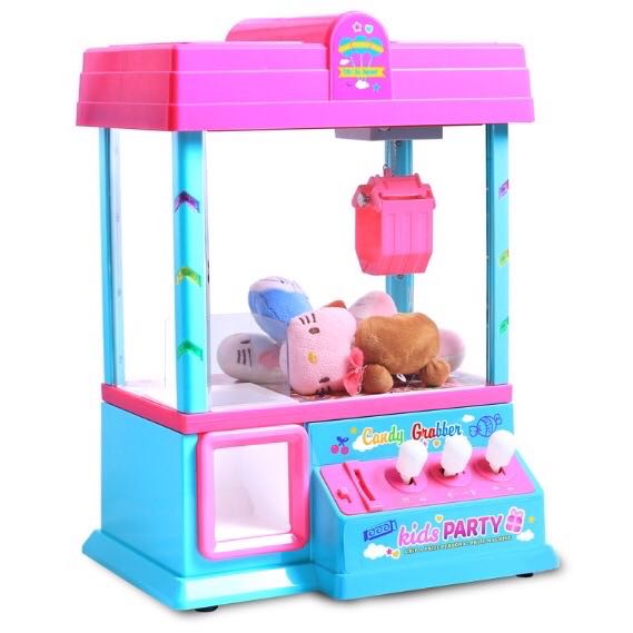 Mini Electronic USB Crane Machine (Toys are not Included), Hobbies ...