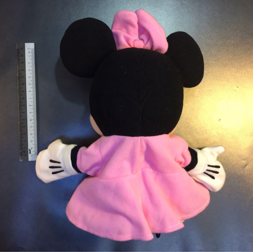 Minnie Mouse Hand puppet (Disney’s World of English by World Family ...