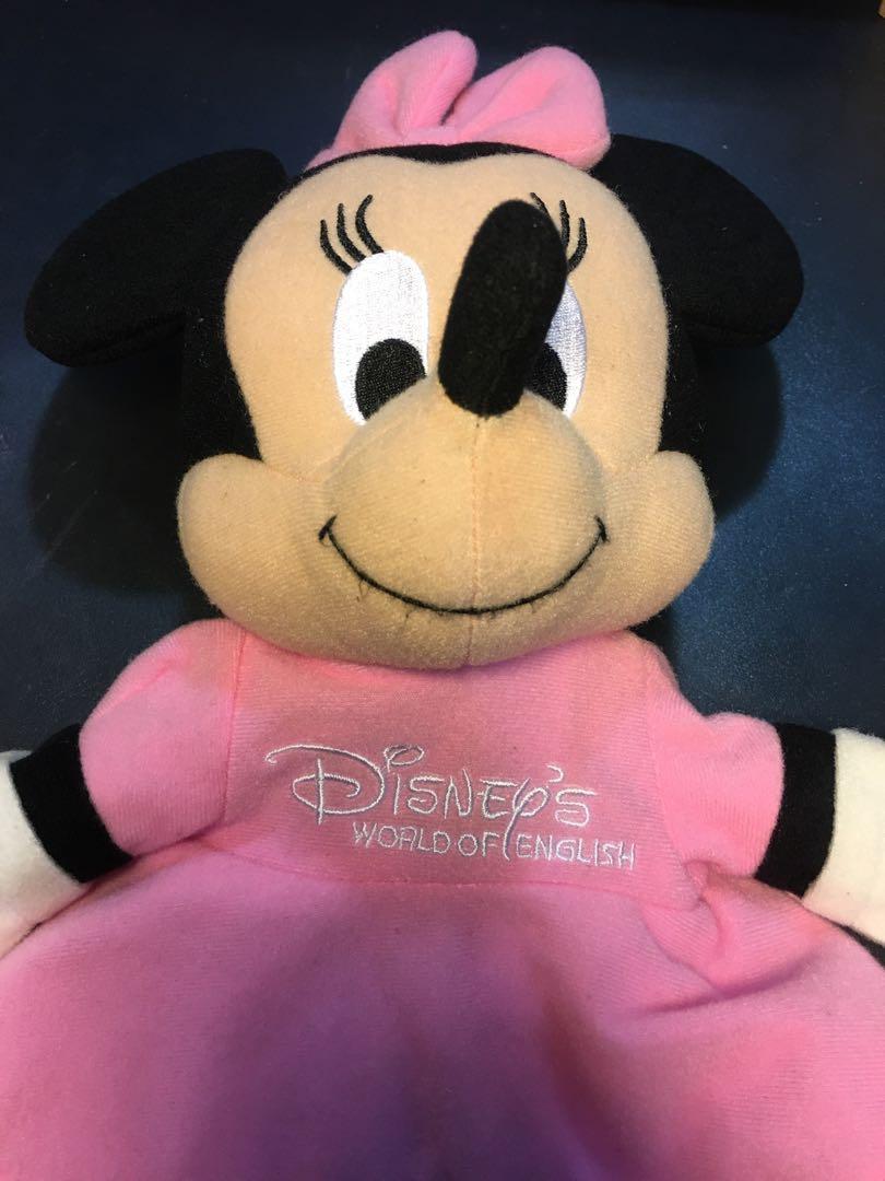 Minnie Mouse Hand puppet (Disney’s World of English by World Family ...