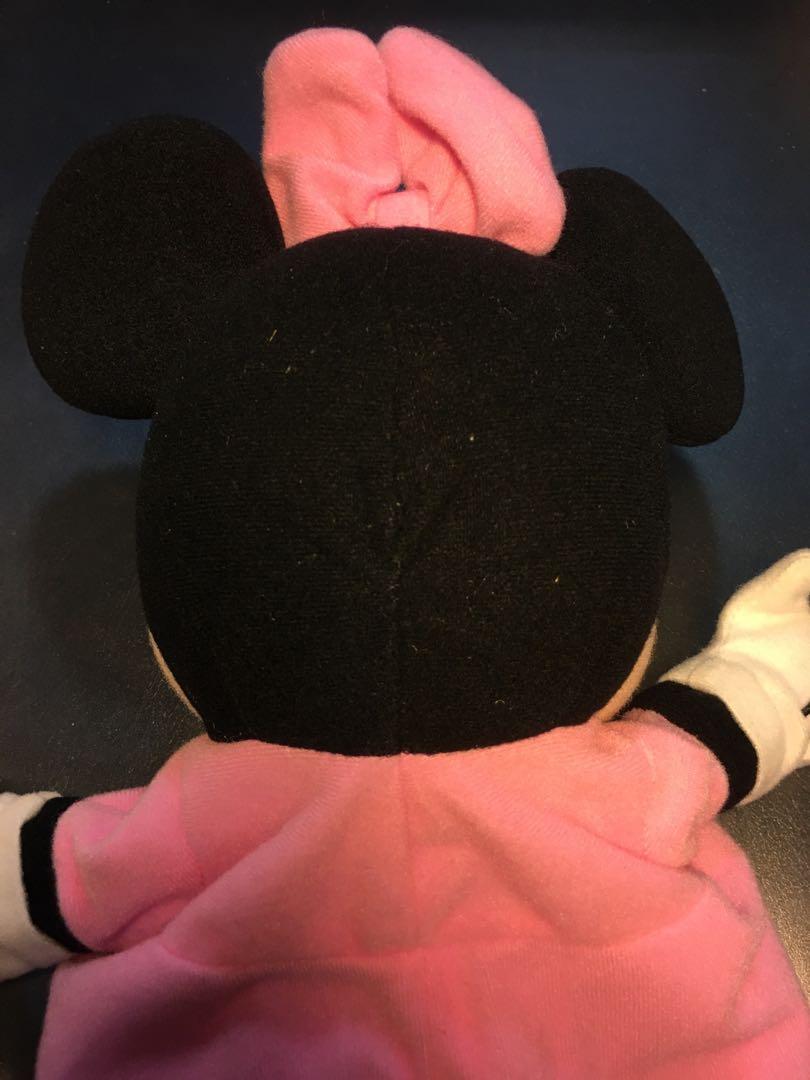 Minnie Mouse Hand puppet (Disney’s World of English by World Family ...