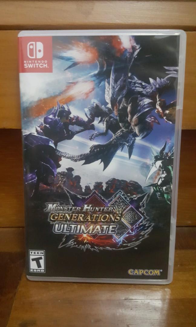 Monster Hunter Generations Ultimate, Video Gaming, Video Games ...
