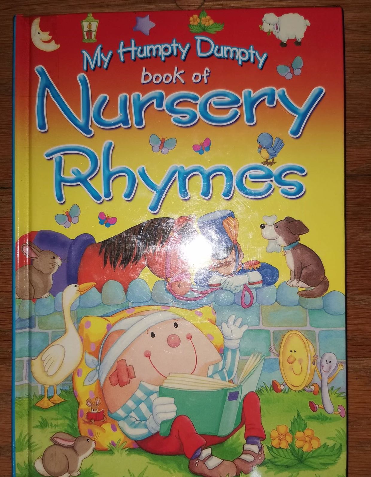 My Humpty Dumpty Book of Nursery Rhymes - HardBound - PreLoved #5S ...