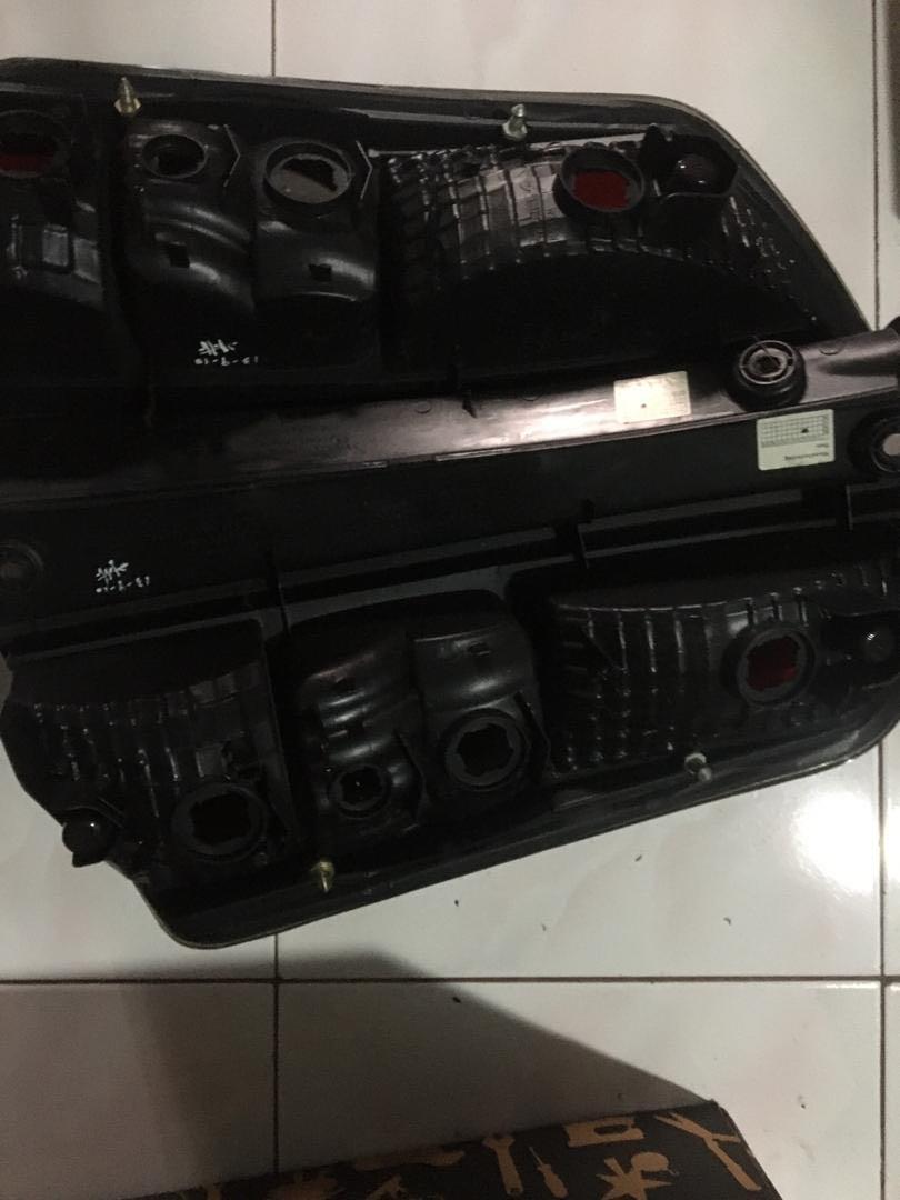 myvi first gen taillight original and with tinted (lampu belakang myvi ...