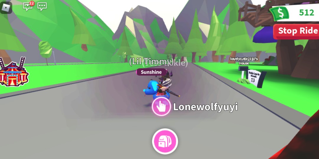 Neon riderable blue dog adopt me roblox, Hobbies & Toys, Toys & Games ...