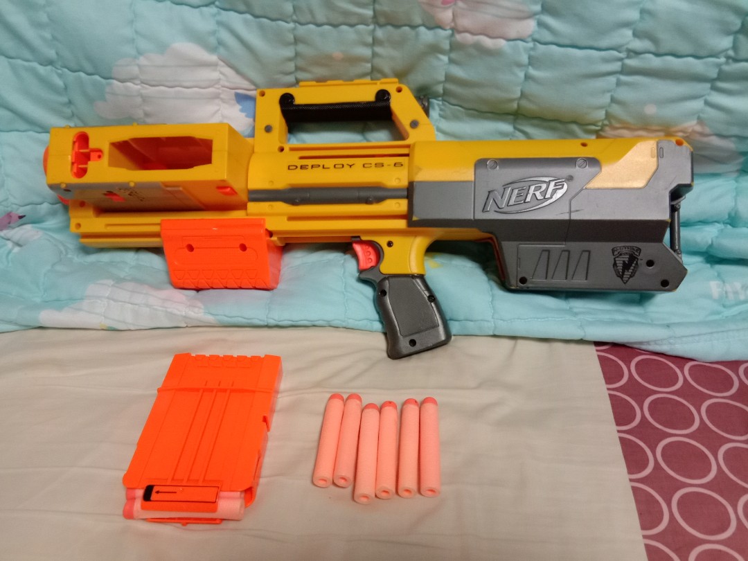Nerf Deploy CS-6, Hobbies & Toys, Toys & Games on Carousell
