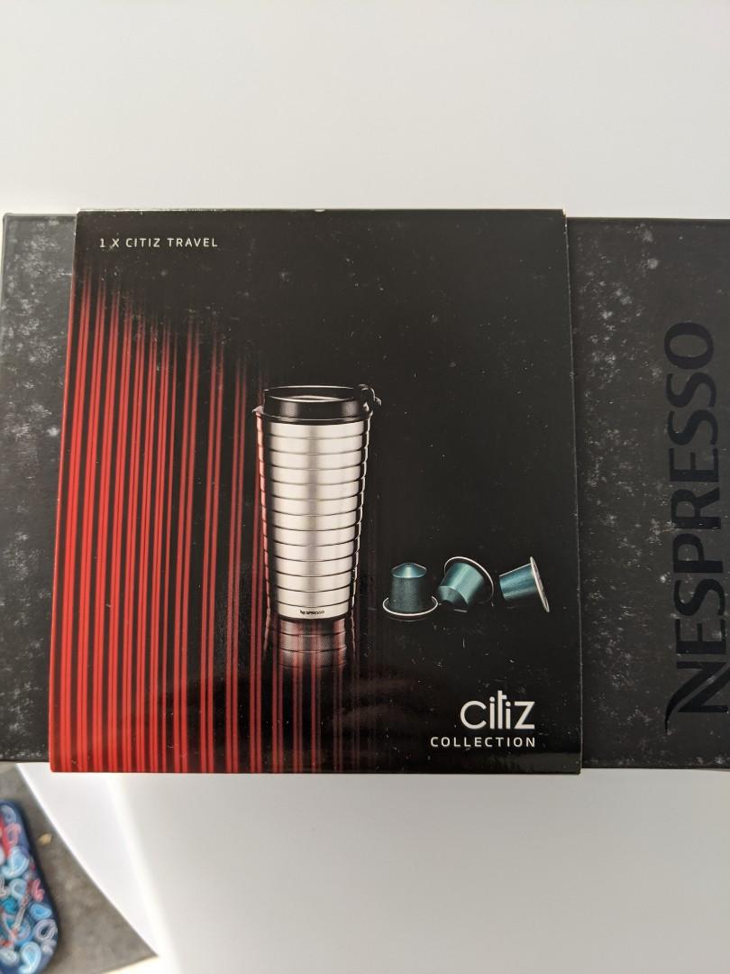 Nespresso Travel Mug, Furniture & Home Living, Kitchenware & Tableware ...