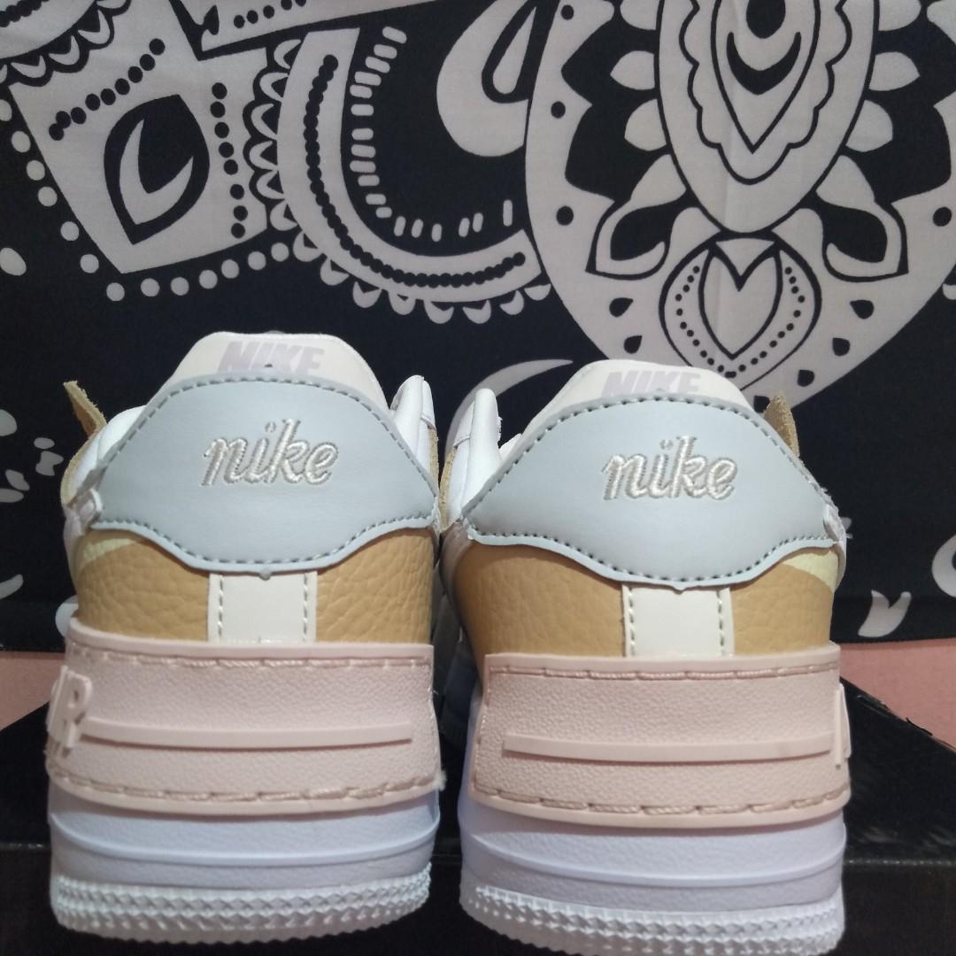 Nike Airforce 1 (Spruce Aura) Daisy, Women's Fashion, Footwear ...