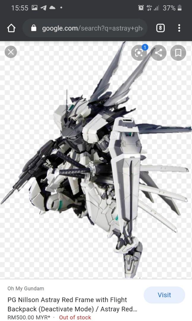 Nilson Works PG Astray Ghost Frame Gundam, Hobbies & Toys, Toys & Games ...