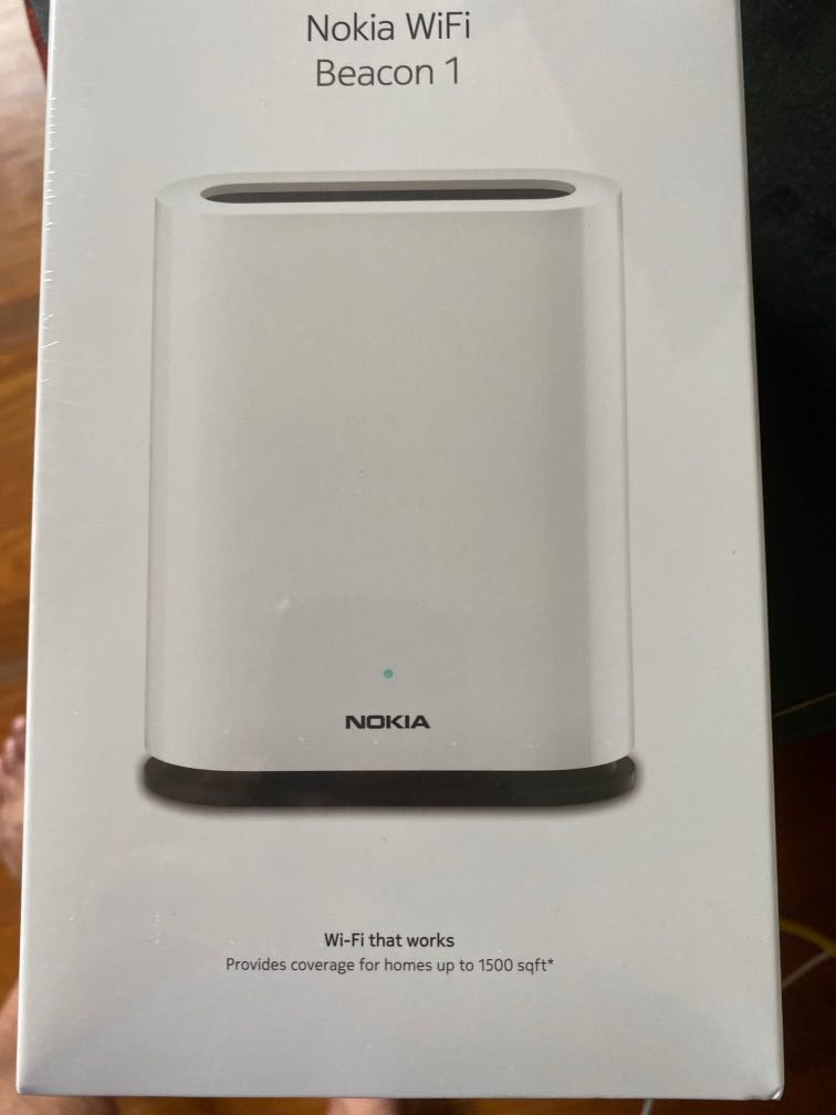 Nokia Beacon router, Computers & Tech, Parts & Accessories, Networking ...