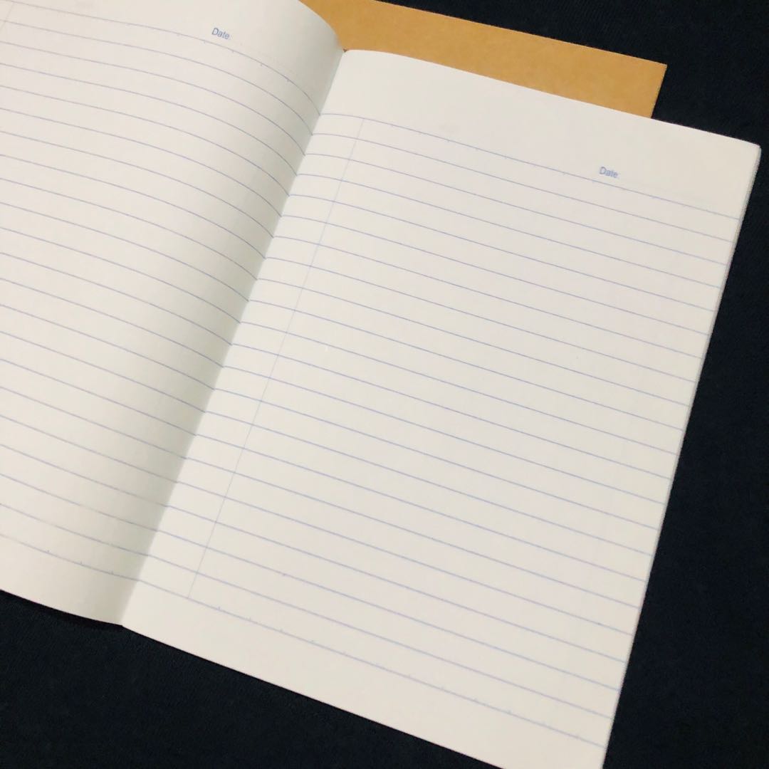 Notebook, foolscap, graph paper, Books & Stationery, Stationery on ...