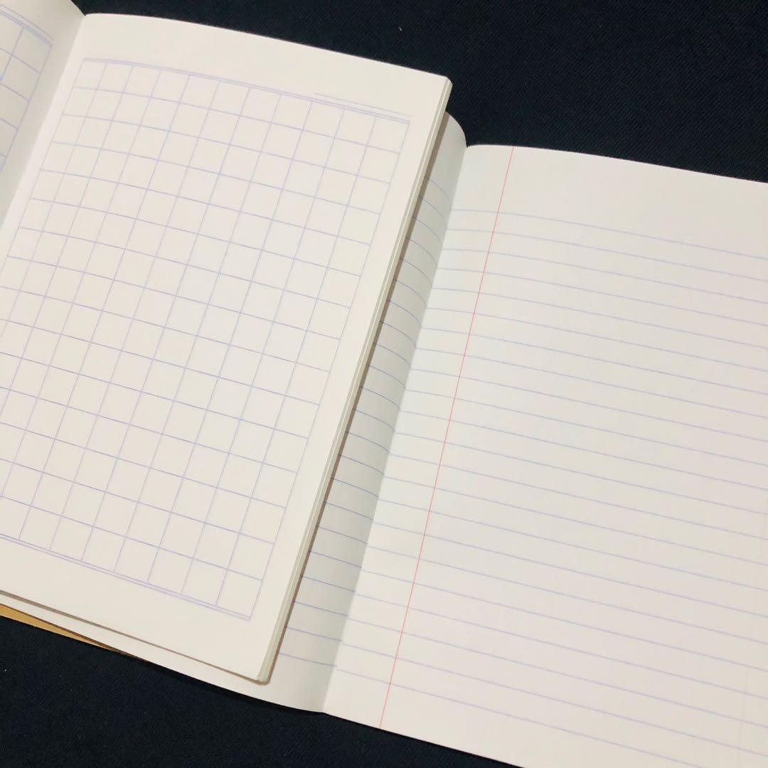 Notebook, foolscap, graph paper, Books & Stationery, Stationery on ...