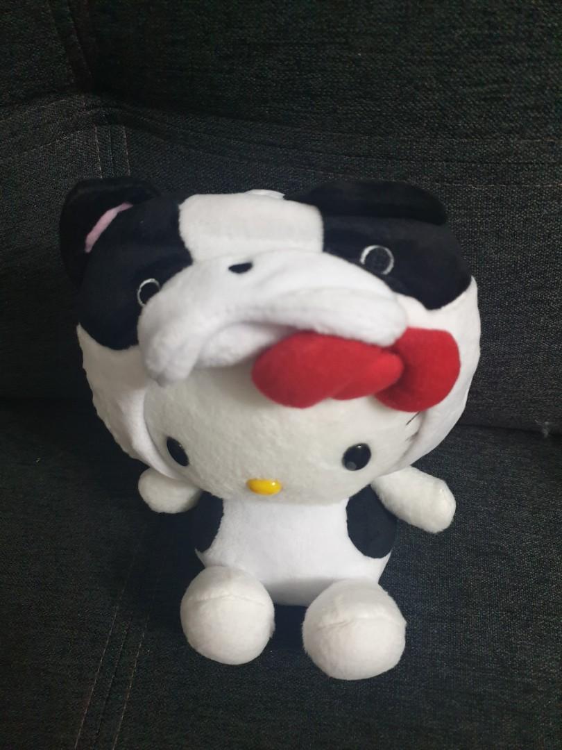 Original Hello Kitty x Yakult Collaboration Stuffed Toy, Hobbies & Toys ...