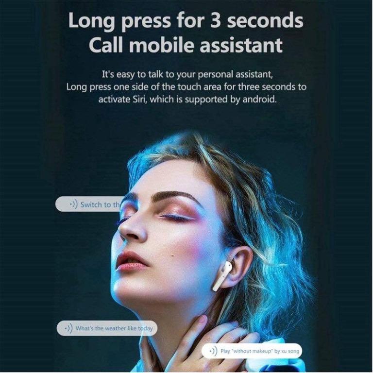 Original Inpods 12 Airpods TWS Wireless Earphone Bluetooth Macaron ...