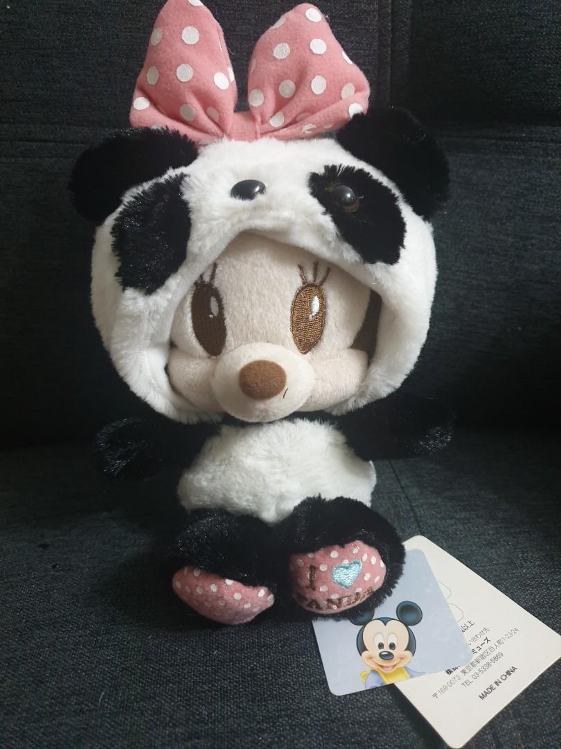Original Minnie Mouse and Panda Collab, Hobbies & Toys, Toys & Games on ...