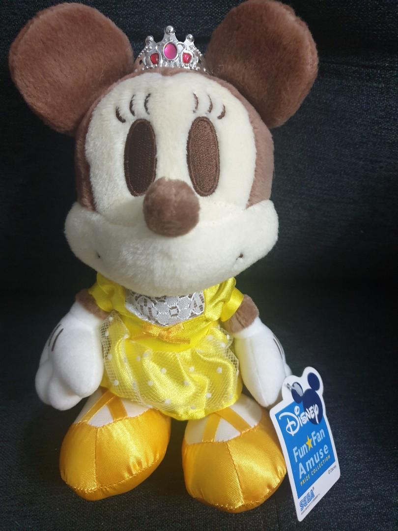 Original Minnie Mouse Princess, Hobbies & Toys, Toys & Games on Carousell