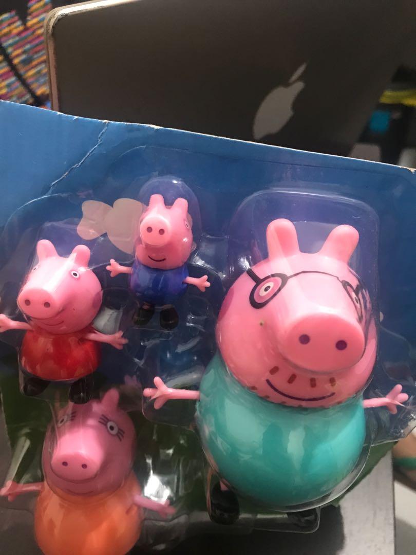 Original Peppa Pig Family Characters, Hobbies & Toys, Toys & Games on ...