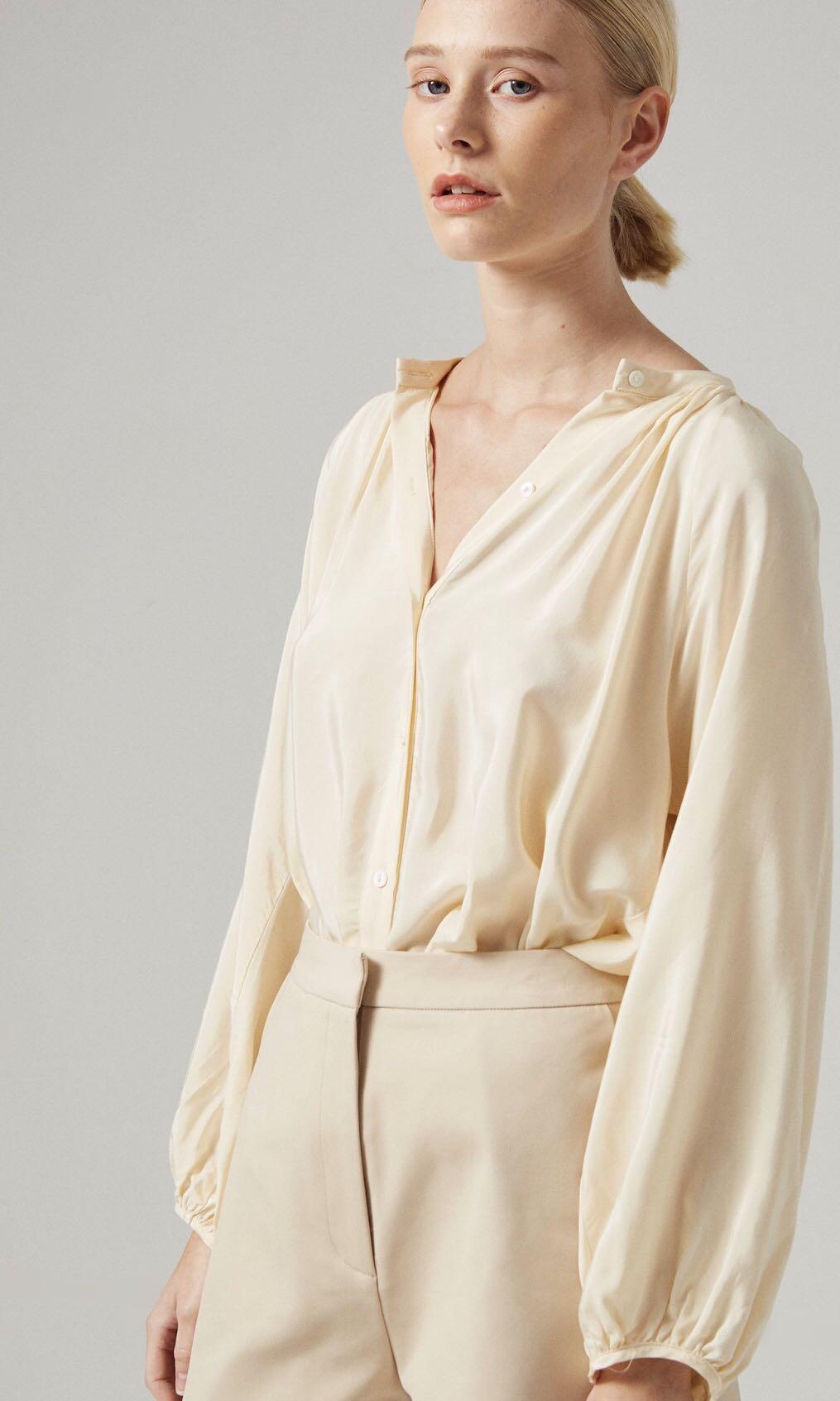 OSN Billowy Top, Women's Fashion, Tops, Blouses on Carousell